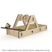 Catapult Laser Cut Files, Vector Cut Laser, Dxf Model, Catapult SVG ...