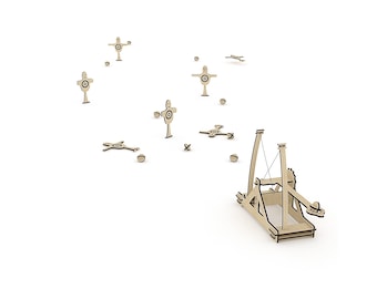 Catapult Laser Svg - Etsy