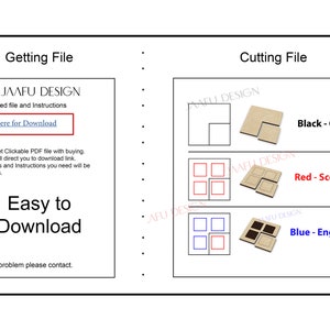 Calendar Laser Cut File, Perpetual Calendar Vector, CNC Cut, SVG, Cnc ...