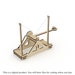 Catapult Laser Cut Files, Da Vinci Catapult, SVG File, Vector Cut ...