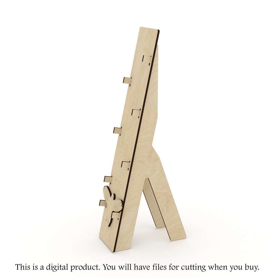 Laser Cut Toy Files Falling Bird Laser Cut Game SVG File - Etsy