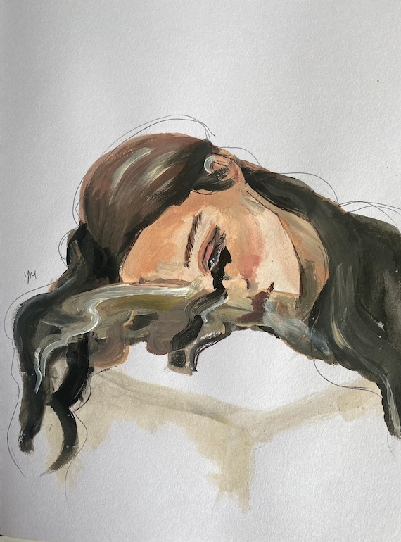 Hands Slipping Away From Each Other