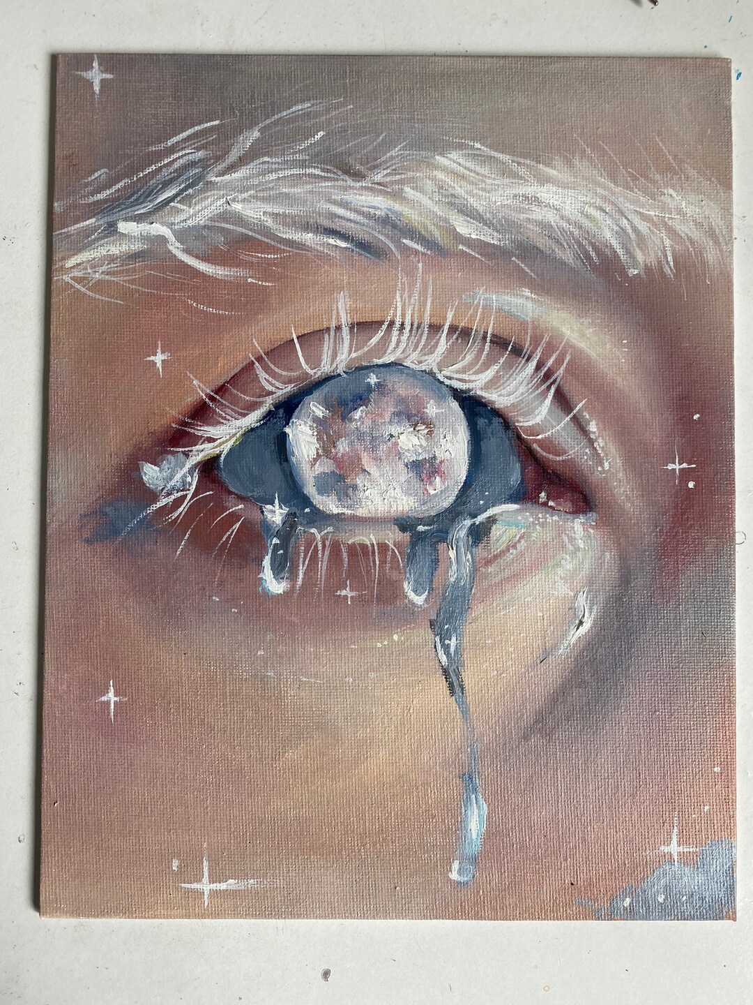 Moon Eye (print) - Etsy