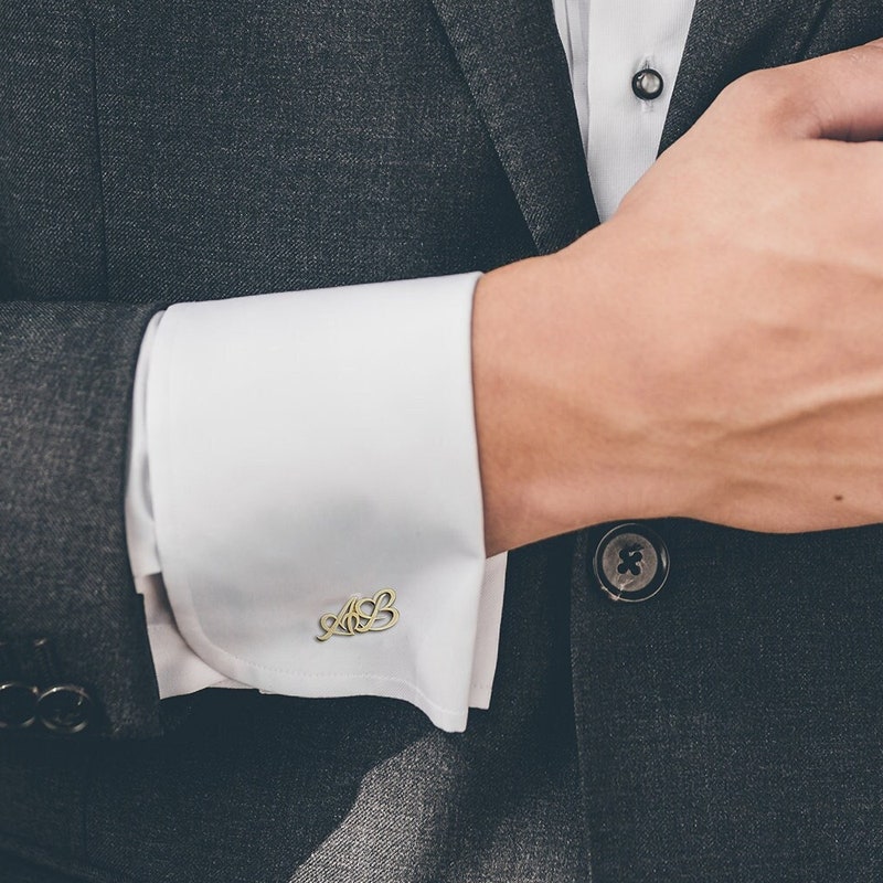 Custom Cufflinks - Etsy