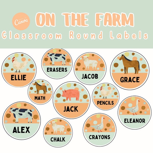 Farm Theme Decor - Etsy