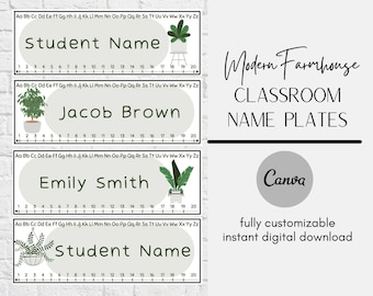 Plant Name Tags - Etsy