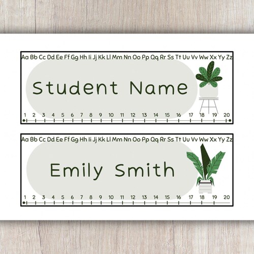 Modern Farmhouse Classroom Theme / Modern Farmhouse Decor / - Etsy