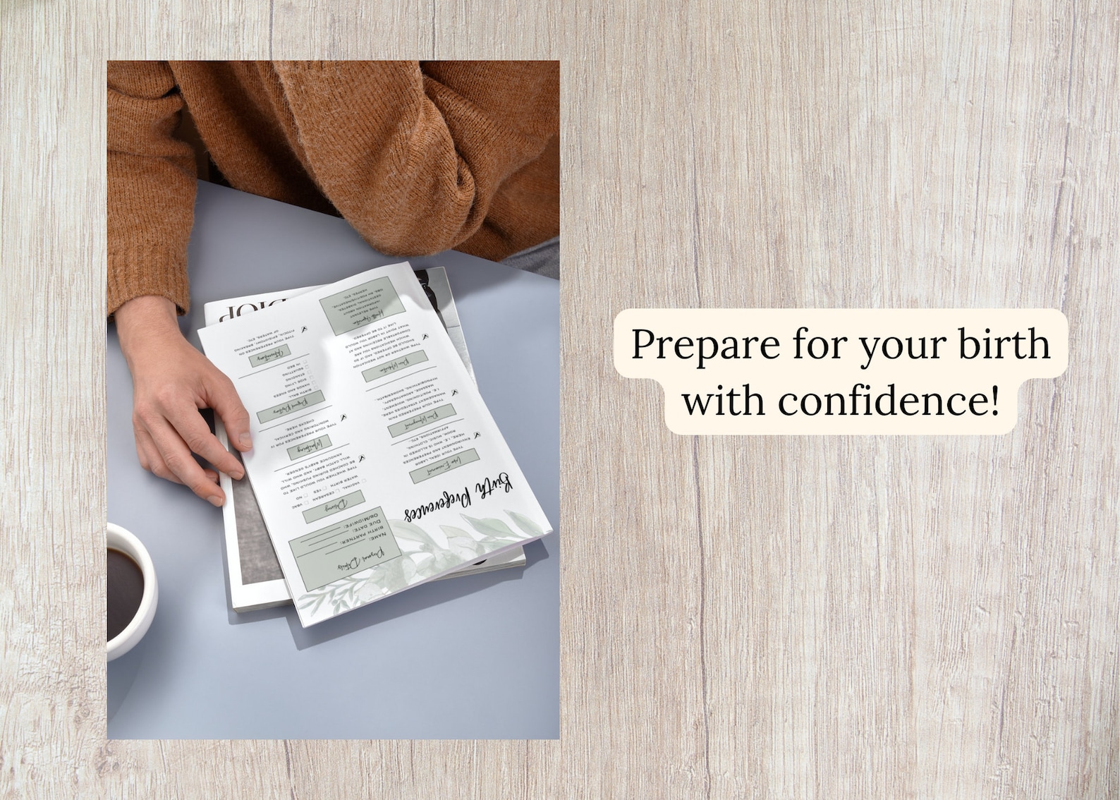 Editable Birth Preferences Template, Downloadable Birth Plan for Doula ...