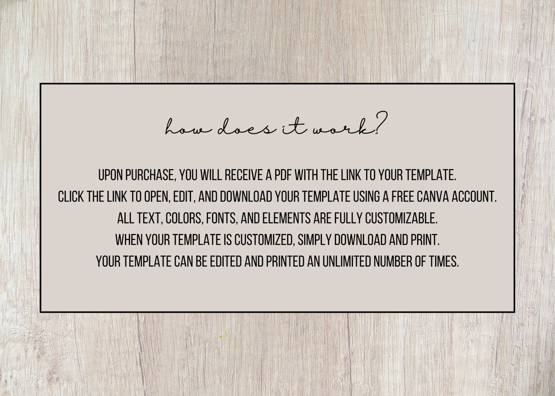 Printable Cleaning Card Template, Home Cleaning Checklist, Editable ...