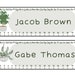 Modern Farmhouse Classroom Organization Bundle / Name Tag Templates for ...