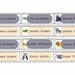 Zoo Safari Classroom Desk Labels / Elementary School Name Plates ...