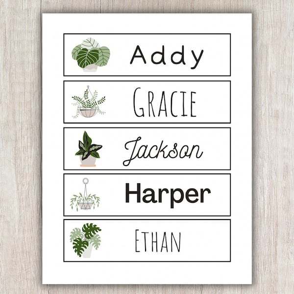 Farmhouse Classroom - Etsy