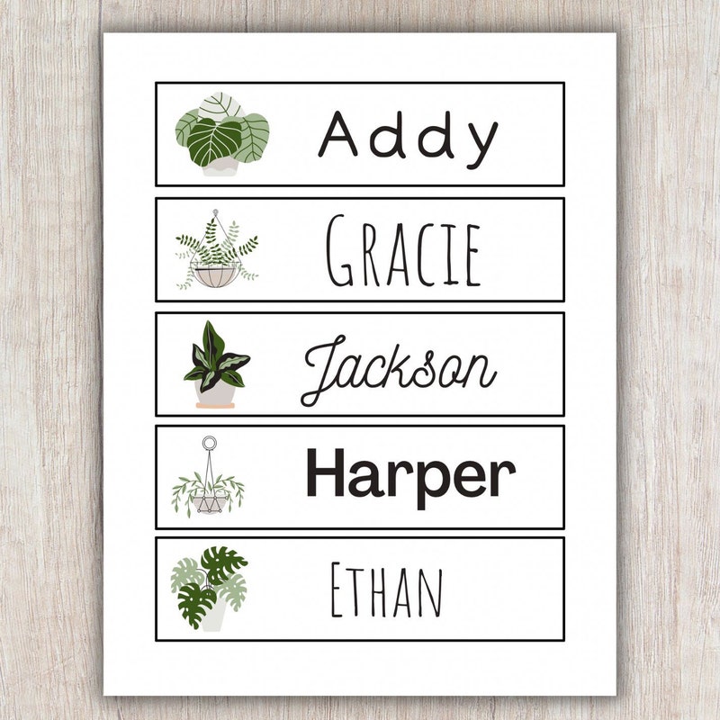 Farmhouse Classroom - Etsy