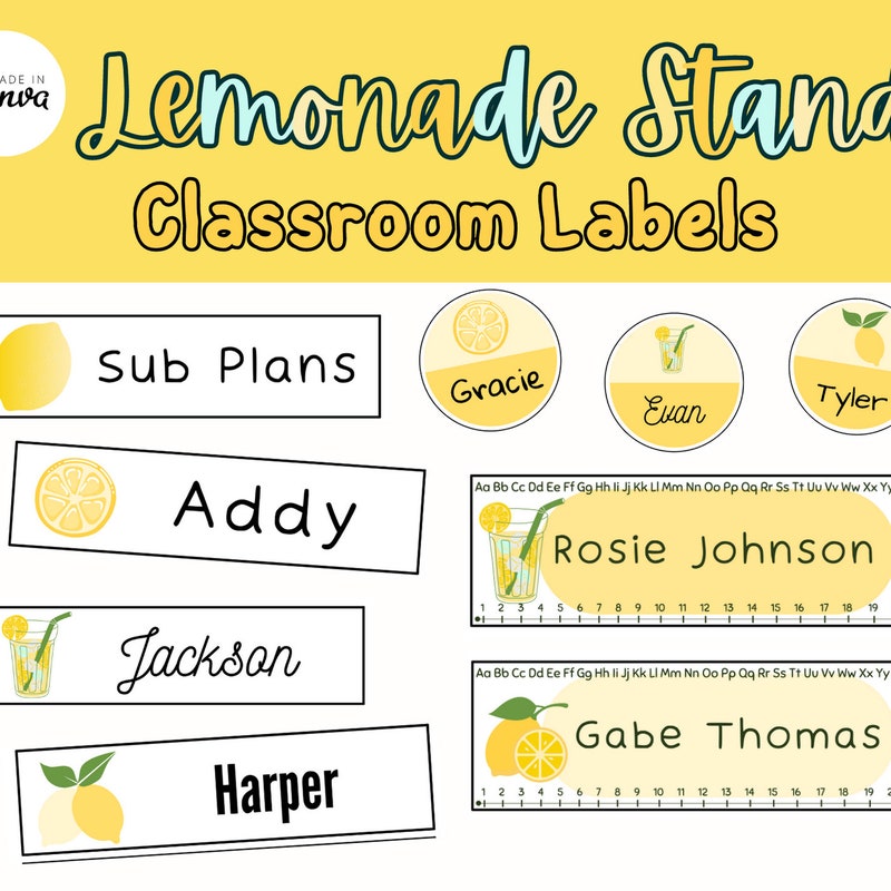 Classroom Organization - Etsy