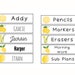 Lemonade Stand Classroom Organization Bundle / Name Tag Templates for ...