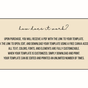 Editable Name Tags / Minimal Neutral Theme / Calming Class Kids Decor ...