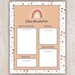 Classroom Newsletter Editable Template for Teacher / Boho Rainbow ...