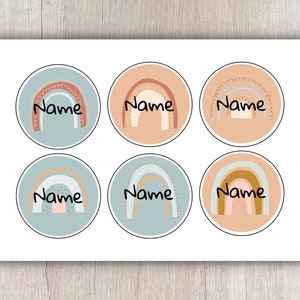 EDITABLE Boho Rainbow Classroom Bundle / Boho Rainbow Classroom Decor ...