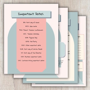 EDITABLE Meet the Teacher Template / Teacher Welcome Letter Template ...