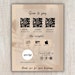 Editable Scan to Pay and Price List, Neutral Colored Customizable ...
