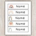 EDITABLE Boho Rainbow Classroom Bundle / Boho Rainbow Classroom Decor ...