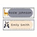 Safari Theme Classroom Organization Bundle / Zoo Name Tag Templates for ...