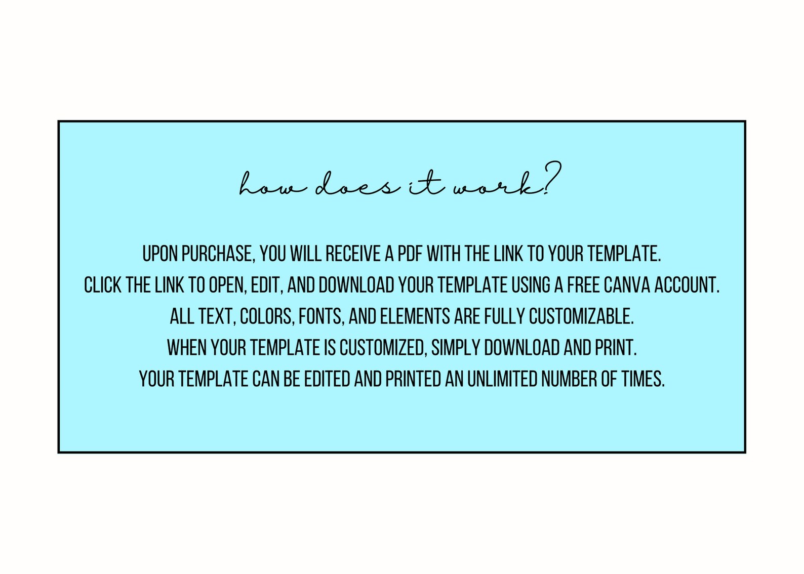 Printable Name Tags / Classroom Decor / Canva Template / Bright Rainbow ...