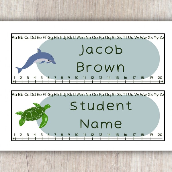 Ocean Theme Classroom - Etsy