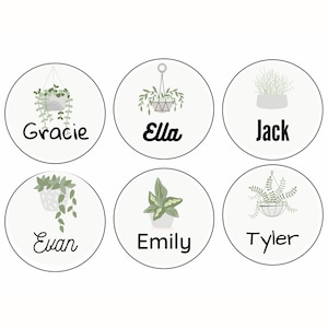 Modern Farmhouse Classroom Organization Bundle / Name Tag Templates for ...