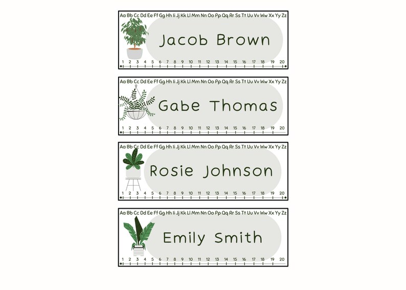 Modern Farmhouse Classroom Theme / Modern Farmhouse Decor / Plant ...