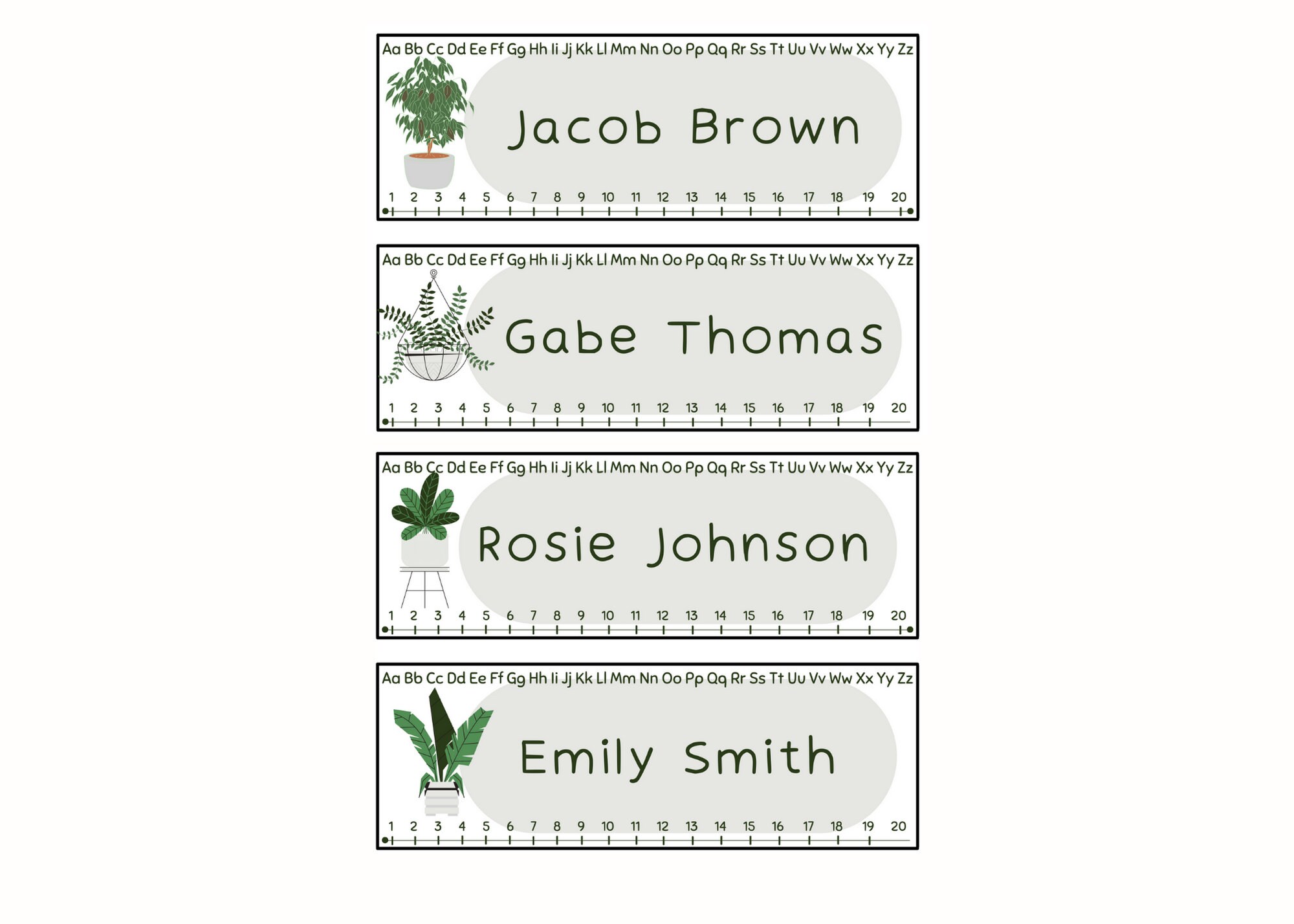 Modern Farmhouse Classroom Theme / Modern Farmhouse Decor / Plant ...