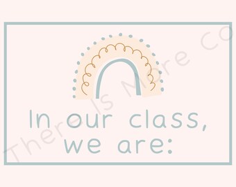 Boho Rainbow Class - Etsy