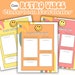 Classroom Newsletter Editable Template for Teacher / Retro Groovy ...