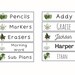 Modern Farmhouse Classroom Organization Bundle / Name Tag Templates for ...