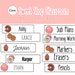 Editable Name Tags / Sweet Shop Theme Classroom / Donut Class Kids ...