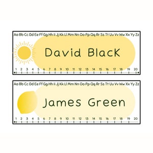 Lemonade Stand Classroom Organization Bundle / Name Tag Templates for ...