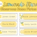 Lemonade Stand Classroom Desk Labels / Elementary School Name Plates ...