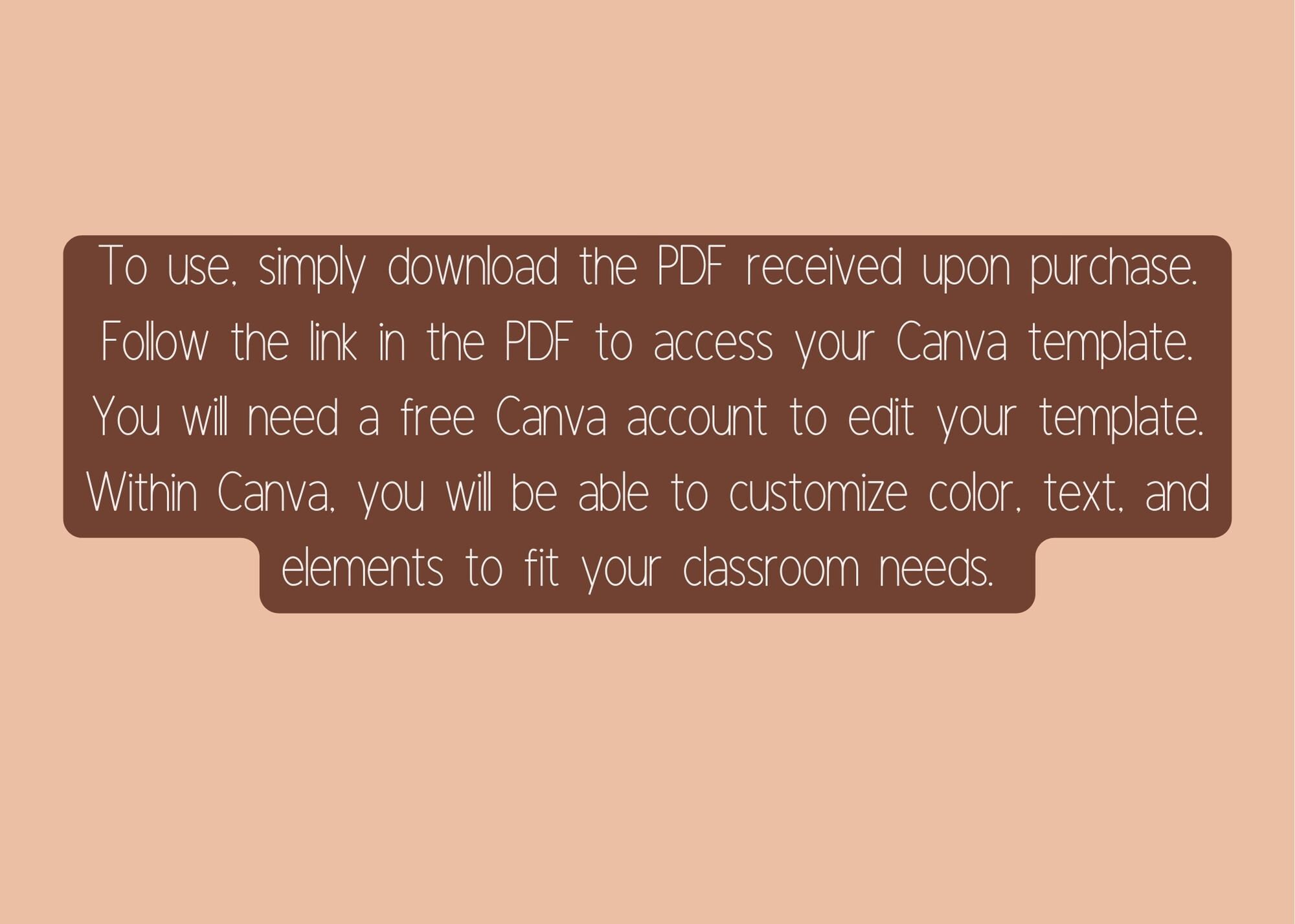 Classroom Newsletter Editable Template for Teacher / Boho Rainbow ...