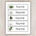 Modern Farmhouse Classroom Name Tags / Printable Name Tags / Boho ...