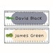 Safari Theme Classroom Organization Bundle / Zoo Name Tag Templates for ...