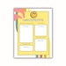 Classroom Newsletter Editable Template for Teacher / Retro Groovy ...