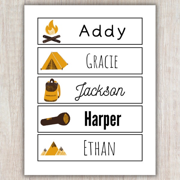 Printable Name Tags - Etsy