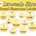 Lemonade Stand Classroom Name Tags / Printable Name Tags / Lemon Summer ...
