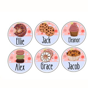 Sweet Shop Classroom Name Tags / Printable Name Tags / Donut Theme ...