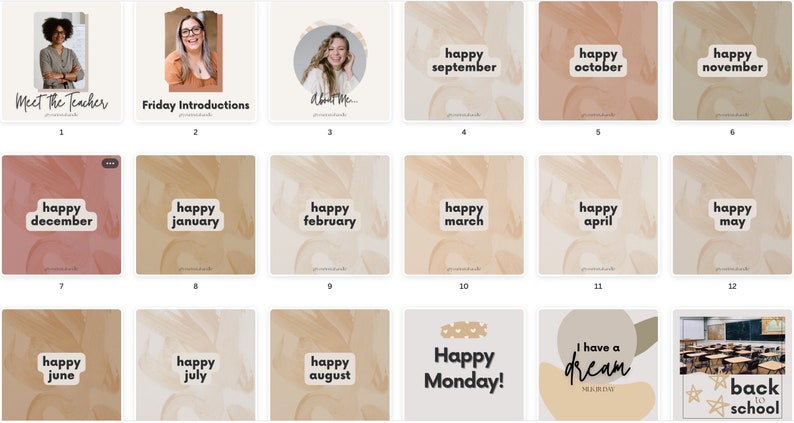 HUGE BUNDLE of Engagement Boosting Social Media Posts / Instagram ...