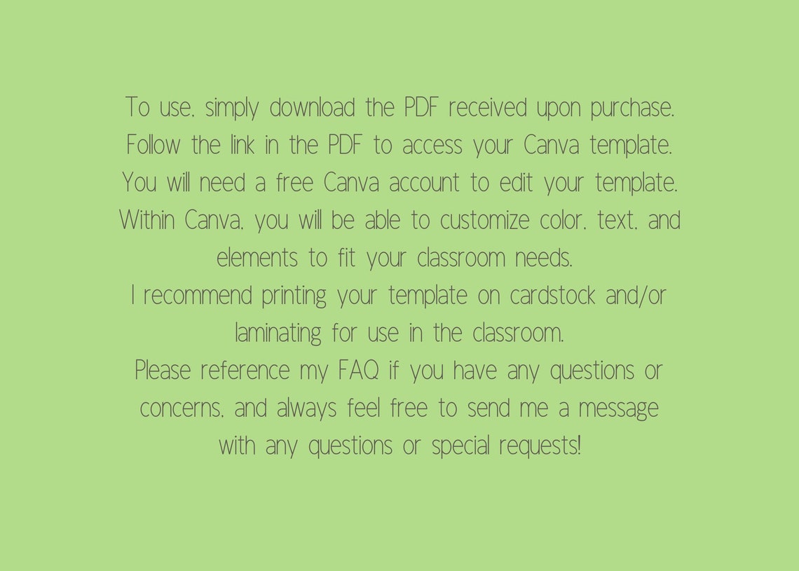 Dinosaur Themed Classroom Printable Labels / Editable Name - Etsy