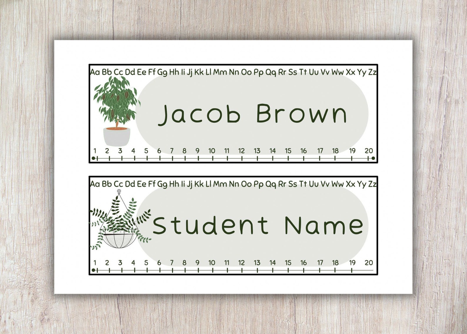 Modern Farmhouse Classroom Theme / Modern Farmhouse Decor / - Etsy