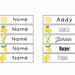 Editable Name Tags / Lemonade Stand Classroom / Lemon Summer Kids Decor ...