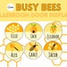Busy Bees Classroom Name Tags / Printable Name Tags / Beehive Theme ...