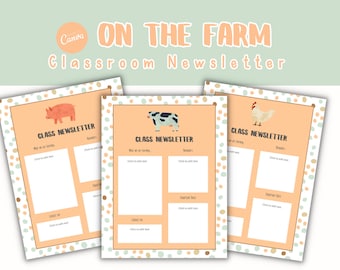 Editable Childcare Monthly Newsletter Editable Monthly - Etsy